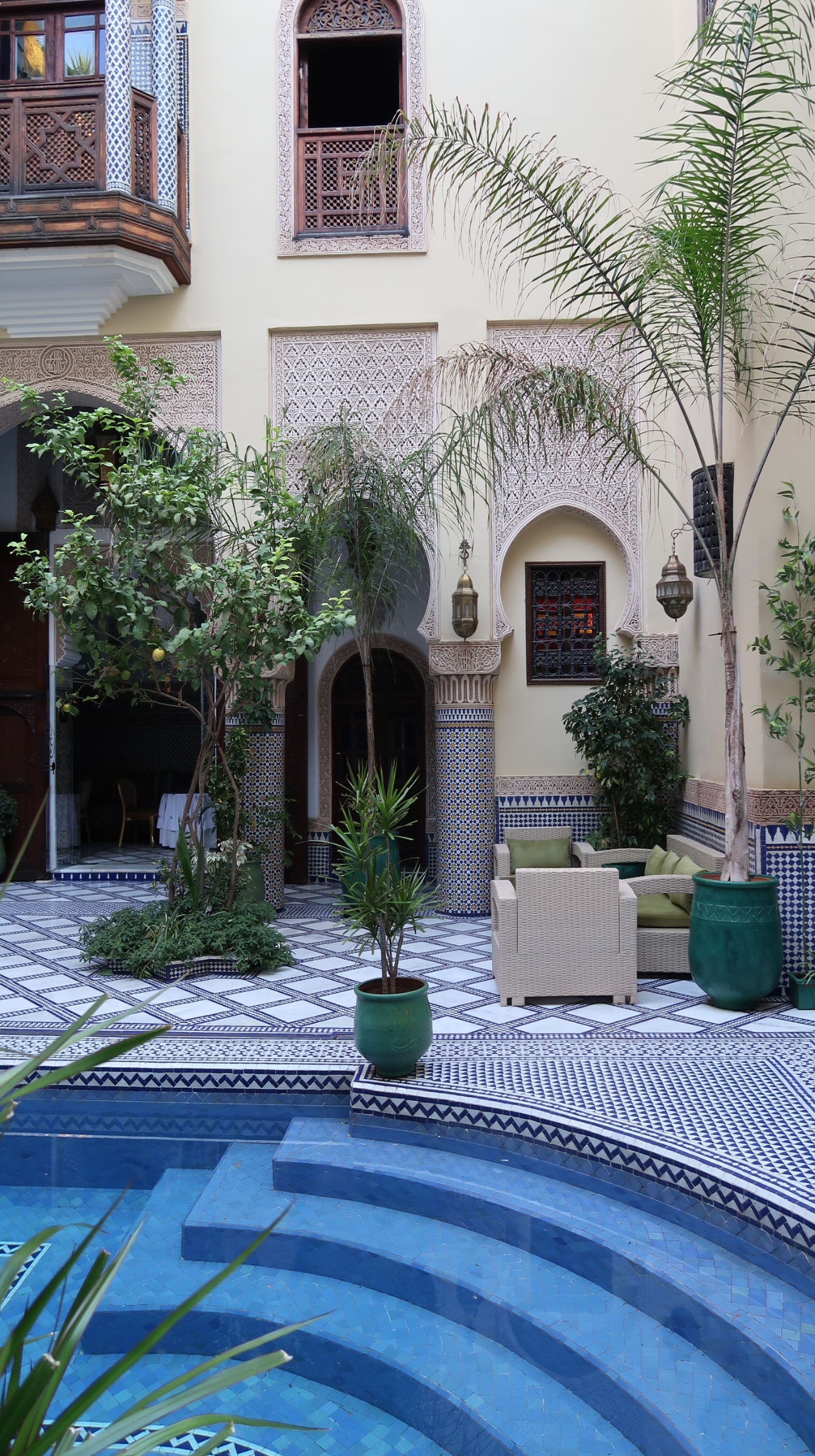 Riad Design Lessons Learned in Fez – Project Riad