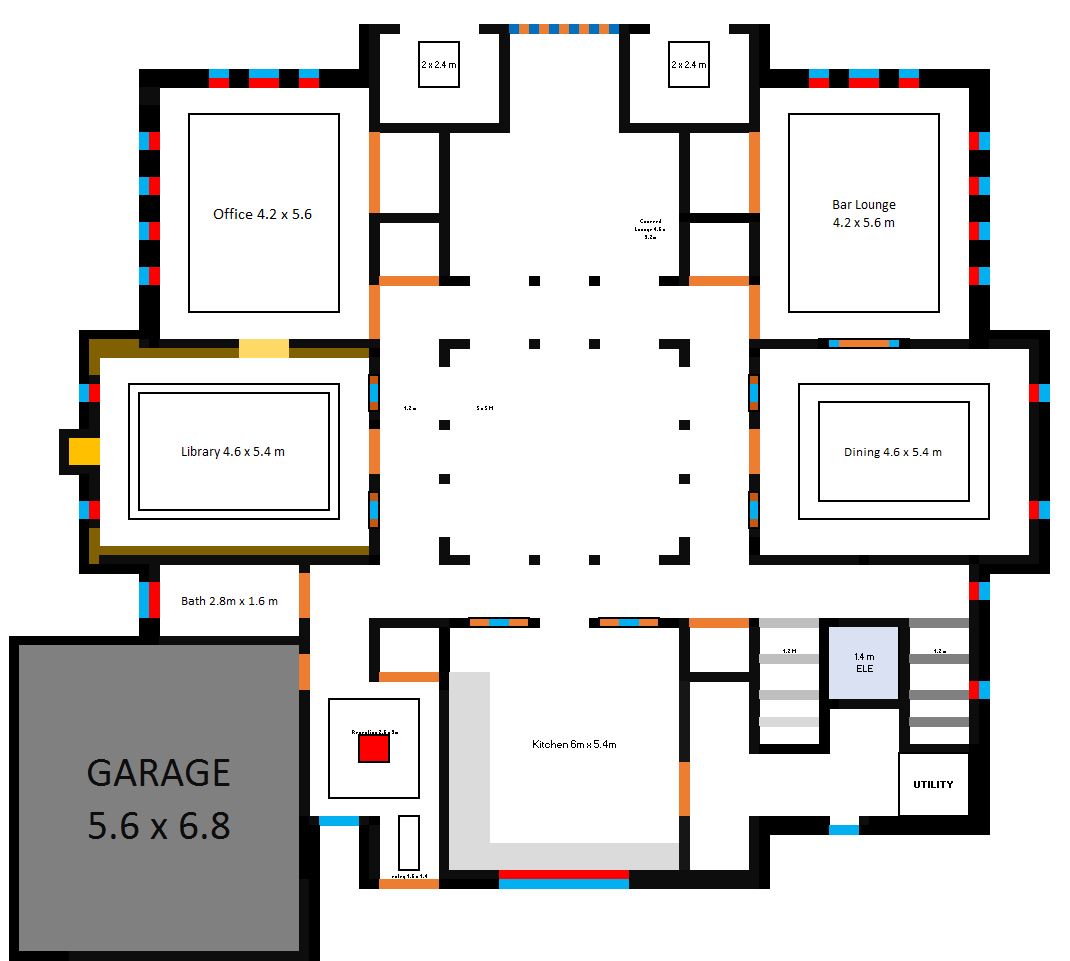 The 7 Meter Atrium Floor Plan and Cost Estimate – Project Riad