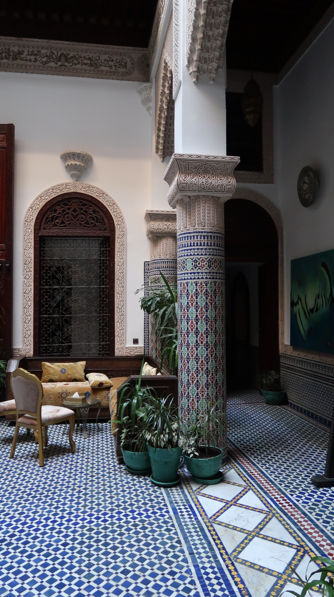 Riad Design Lessons Learned in Fez – Project Riad